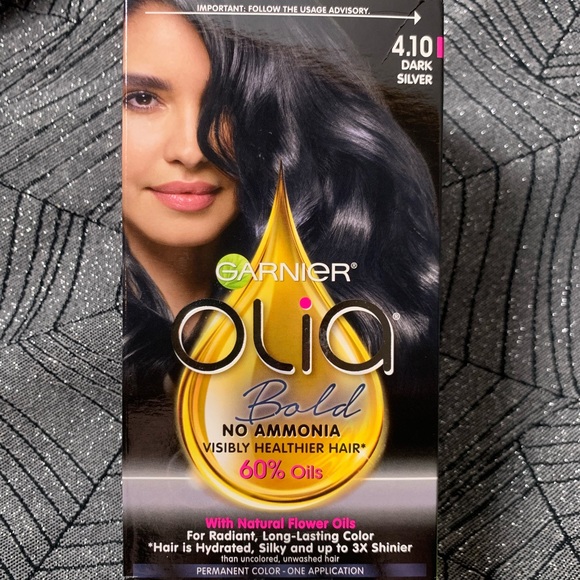 Garnier | Hair | Garnier Olia Dark Silver Hair Color | Poshmark